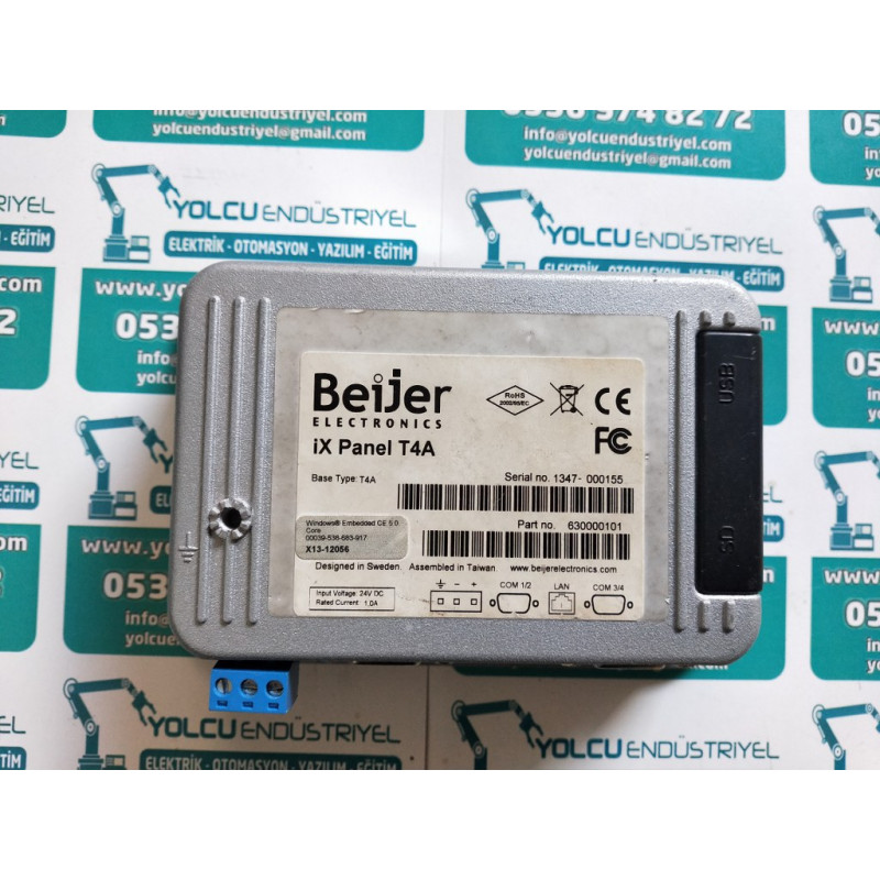 İX T4A Beijer Electronics 4.3" dokunmatik panel fiyatı,